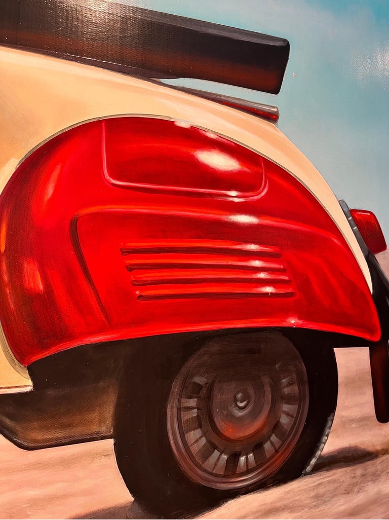 Lane Timothy - "Vixen in Venetian Red" For Sale at 1stDibs