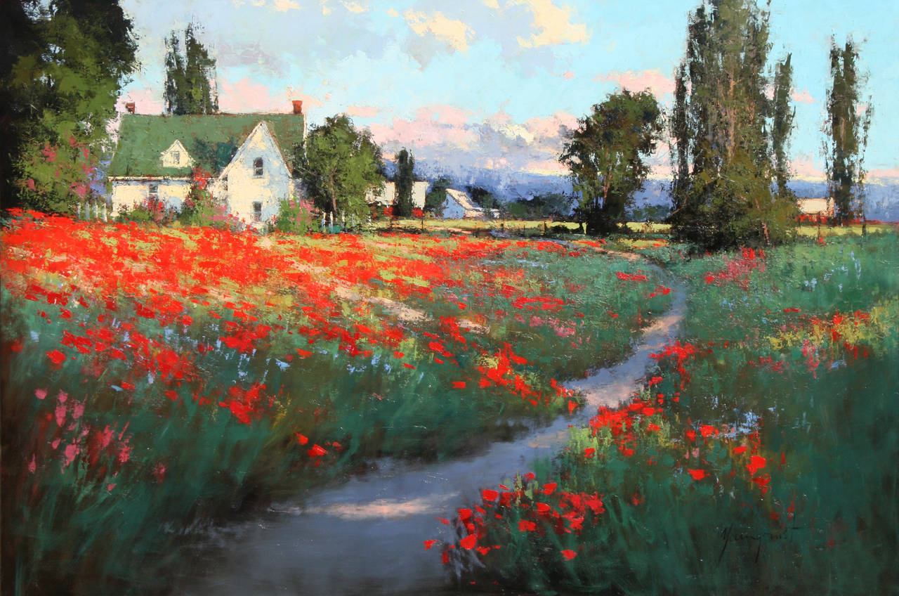 Romona Youngquist - Remains of Summer's Past For Sale at 1stDibs