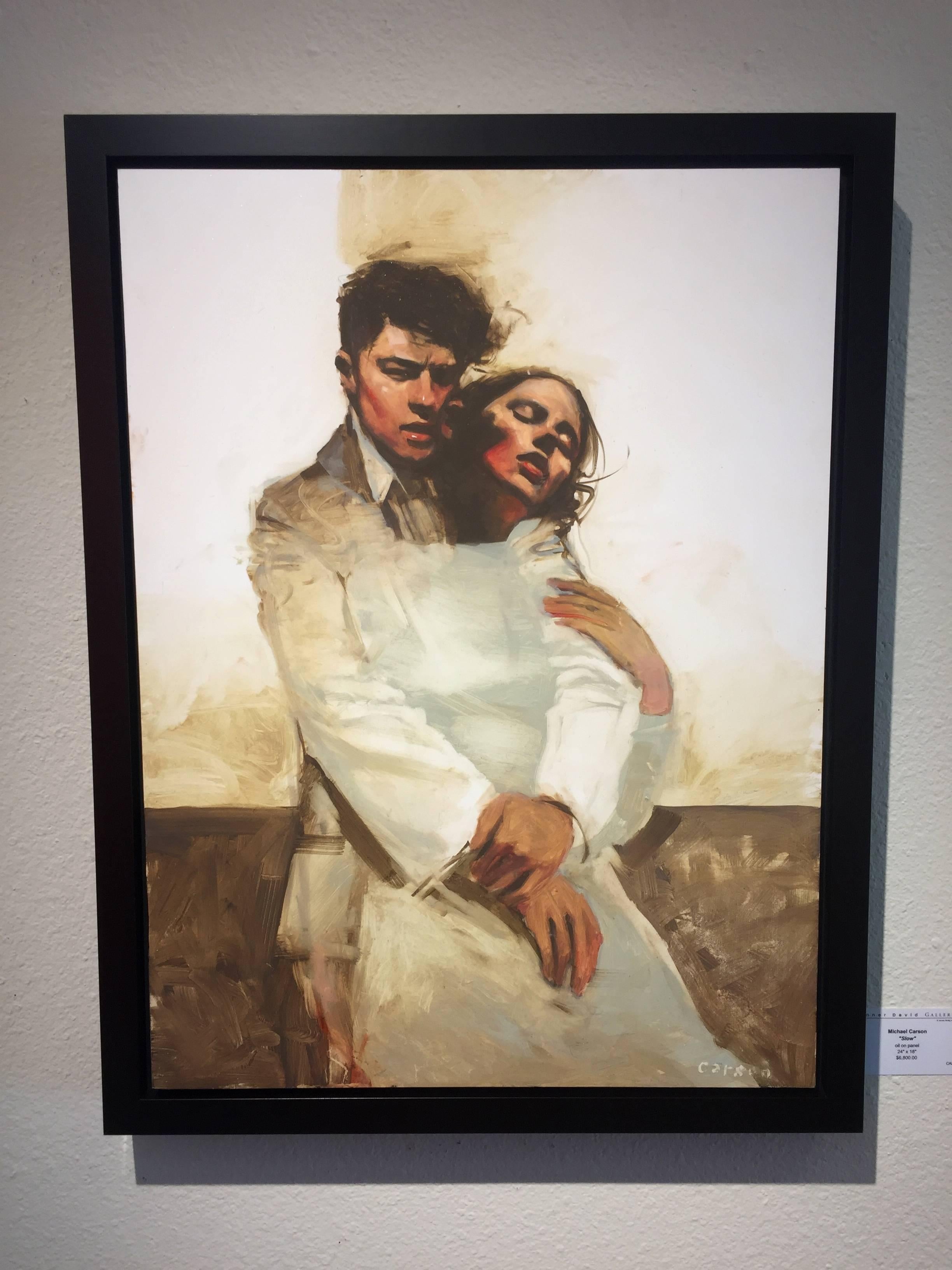 Michael Carson - "Slow" at 1stDibs | michael carson painter, michael ...