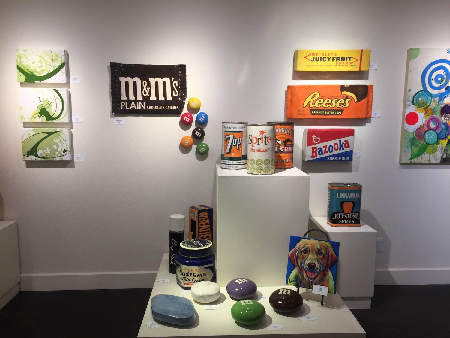 Karen Shapiro - "M&M Bag and Candies" For Sale at 1stdibs