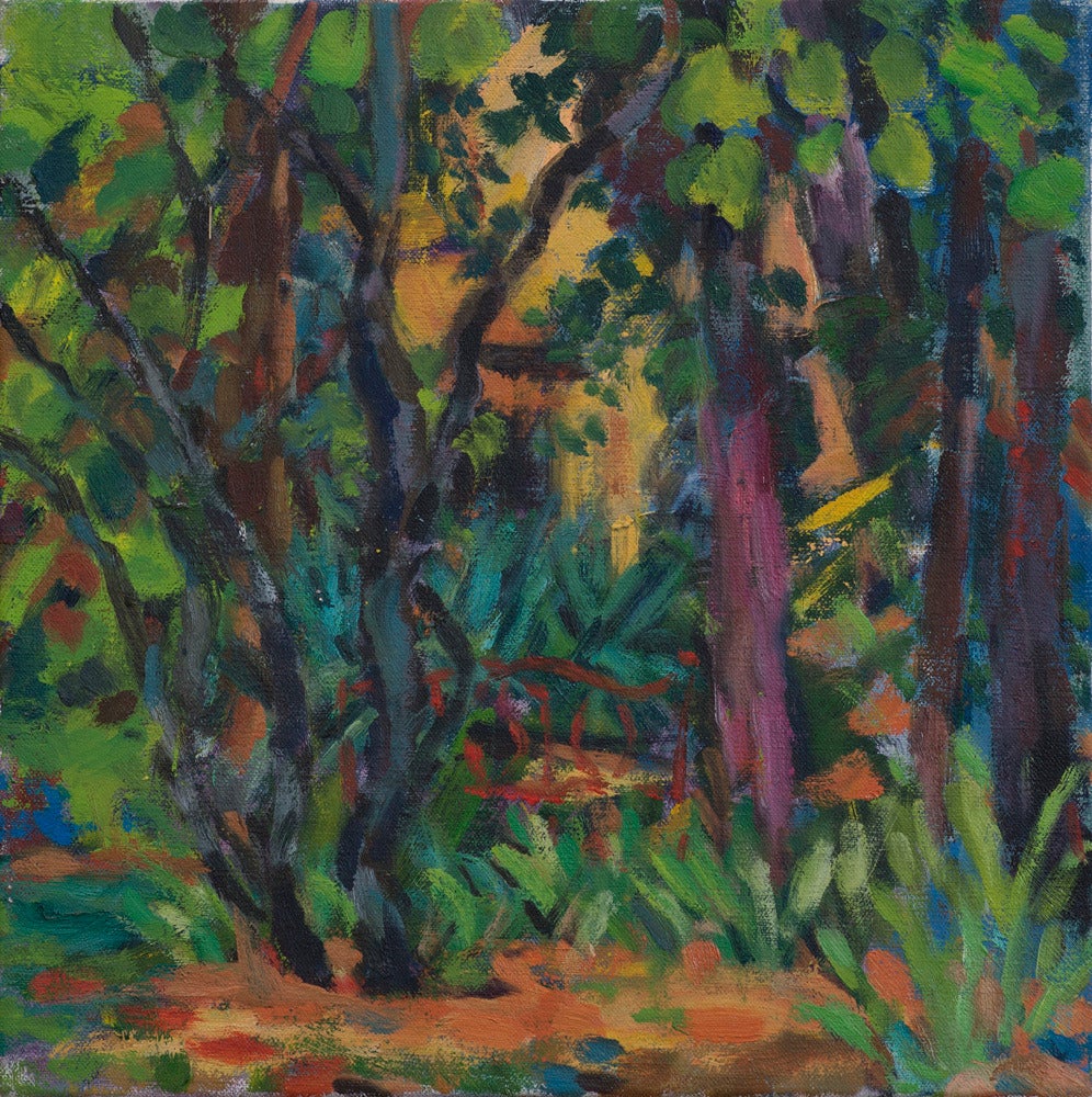 John Cunningham - Regine's Garden For Sale at 1stDibs