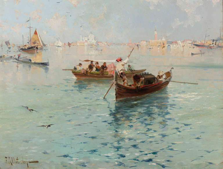 Franz Richard Unterberger - Venice at 1stDibs | franz richard ...