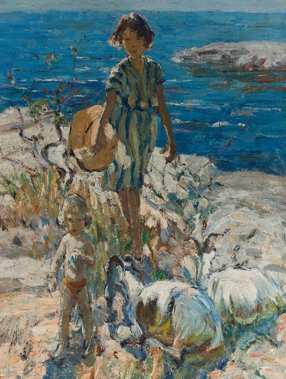 Dorothea Sharp - A Summer Walk by Dorothea Sharp at 1stDibs