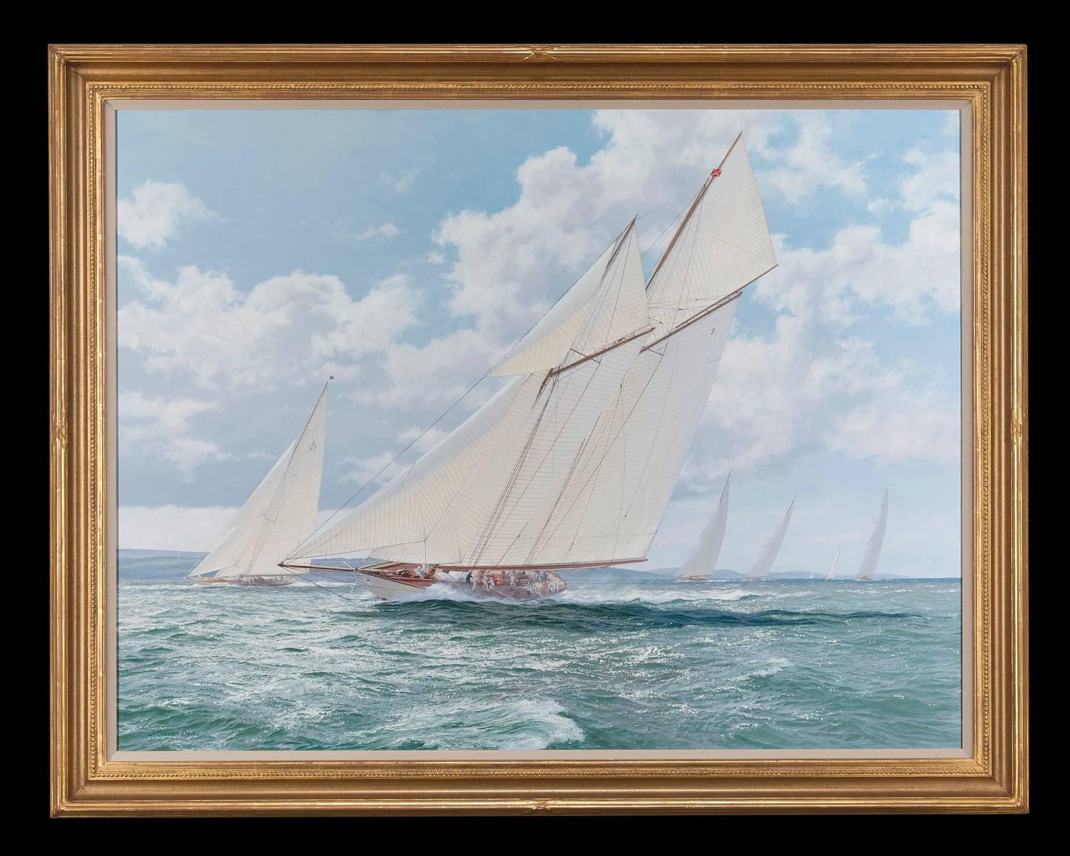 John Steven Dews - The Mighty Westward For Sale at 1stdibs