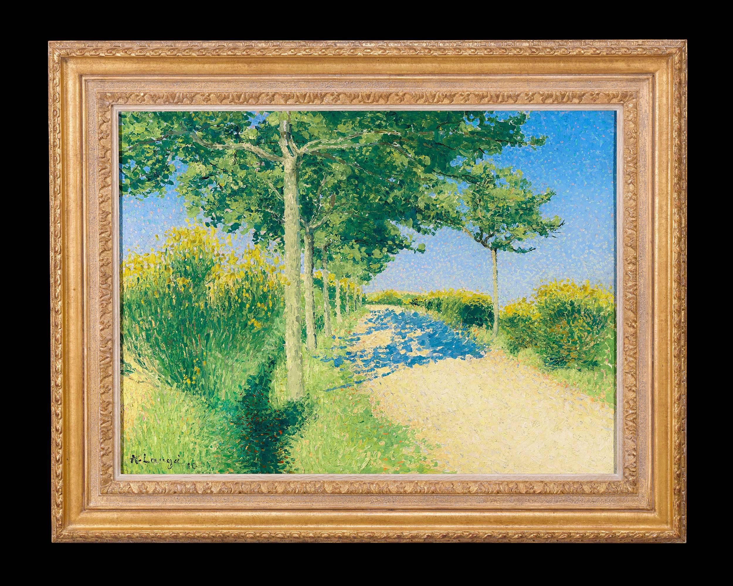 Achille Laugé - Paysage de Printemps at 1stDibs | achille lauge paintings, printemps painting ...