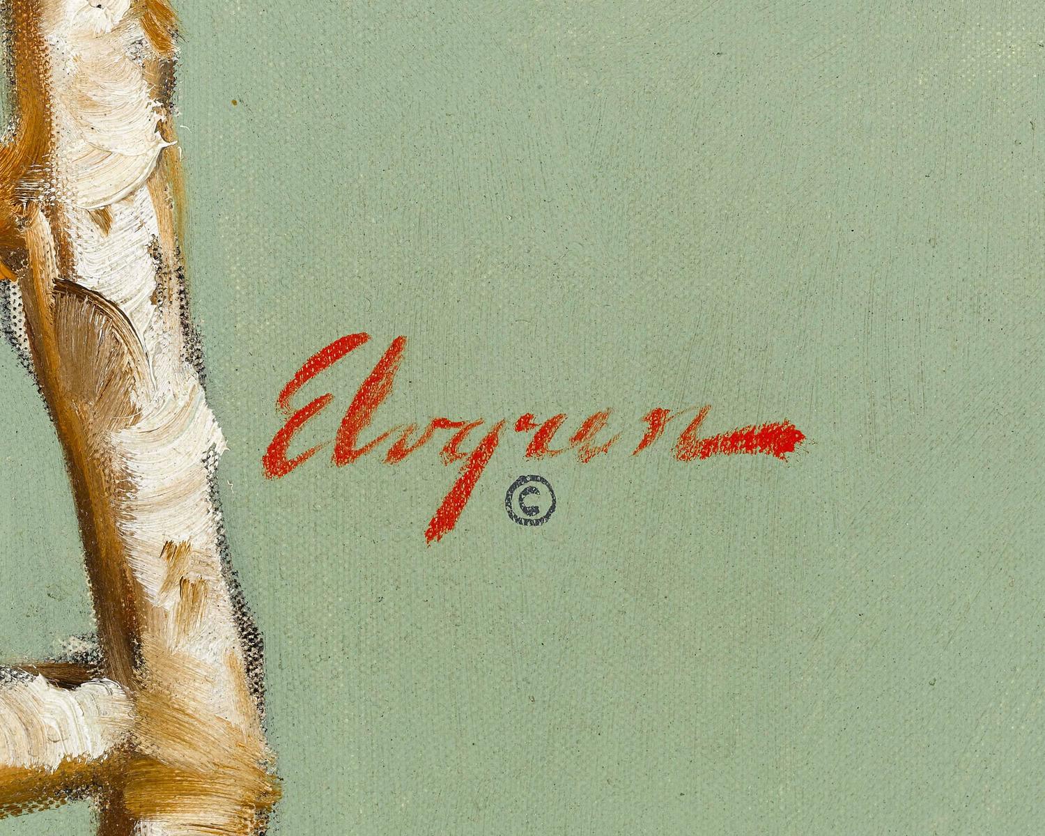 Gil Elvgren - A Lot at Steak For Sale at 1stdibs