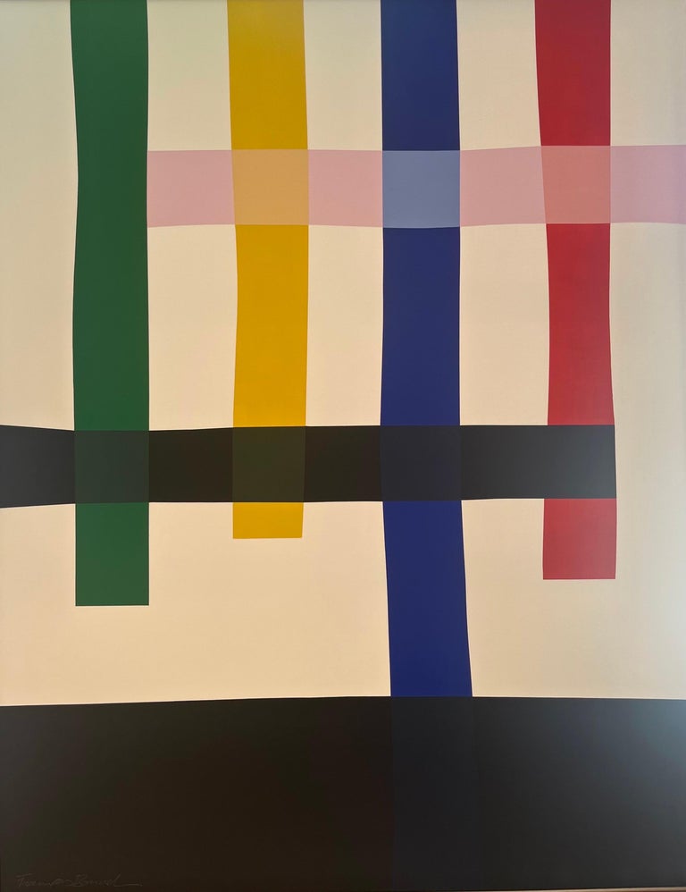 François Bonnel - Agua de Março - François Bonnel Abstract Painting For ...