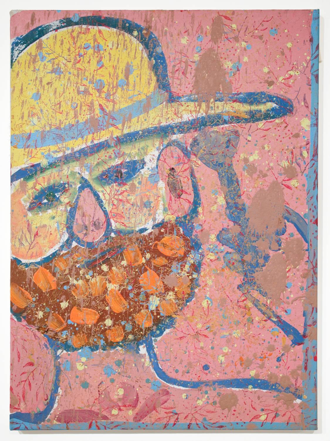 Isaiah Zagar - Untitled Self-Portrait IV For Sale at 1stDibs | isaiah ...