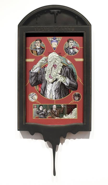 Michael Bukowski - The Novel of the White Powder, Print For Sale at 1stdibs