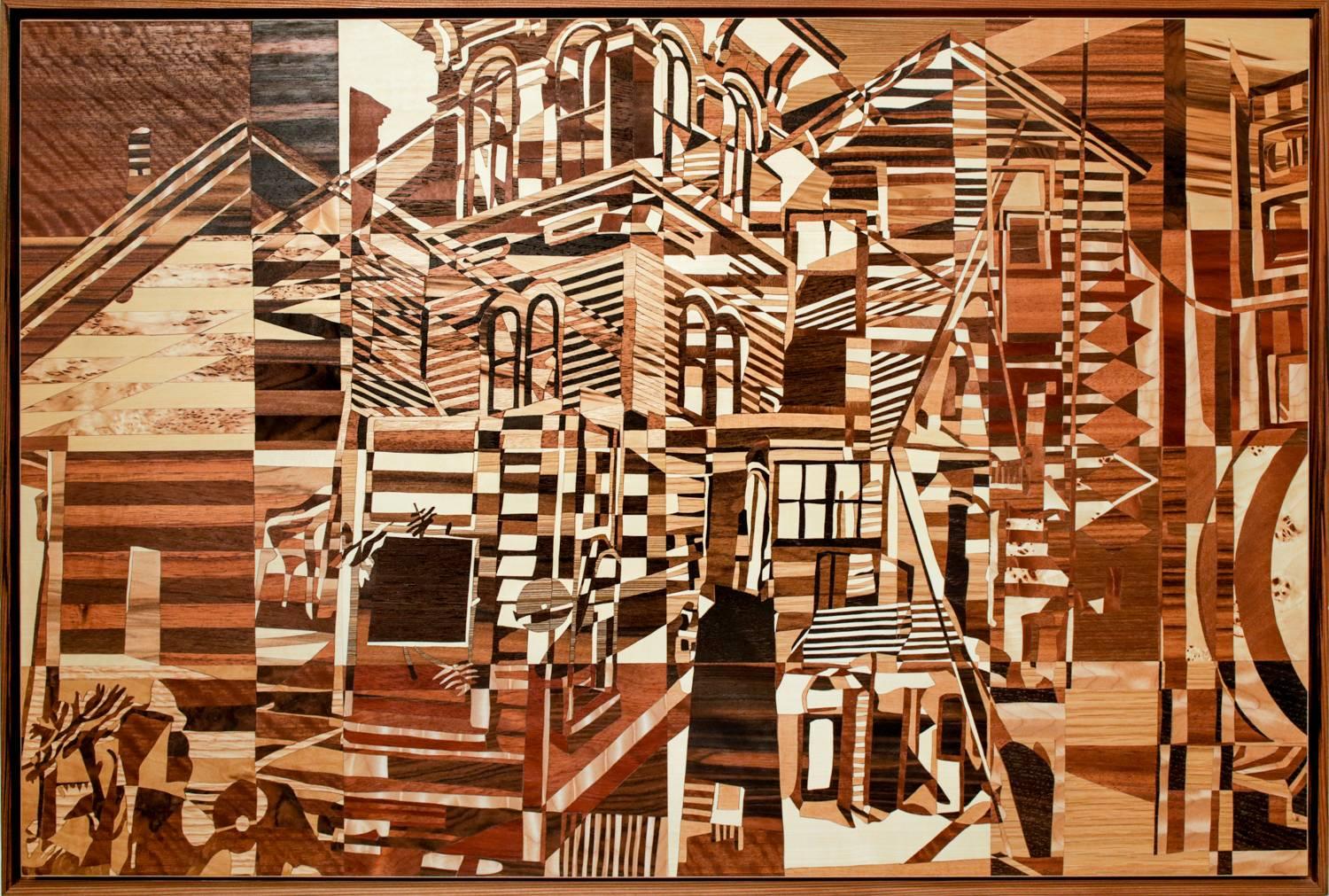 Matt R Phillips - Without Floorboards 4-4 For Sale at 1stDibs