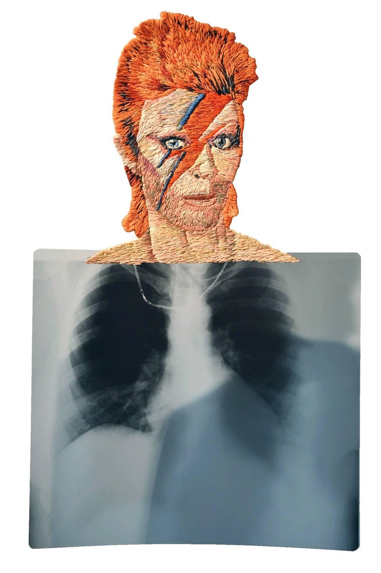 Matthew Cox (artist) - Heartthrob #2, David Bowie For Sale at 1stDibs