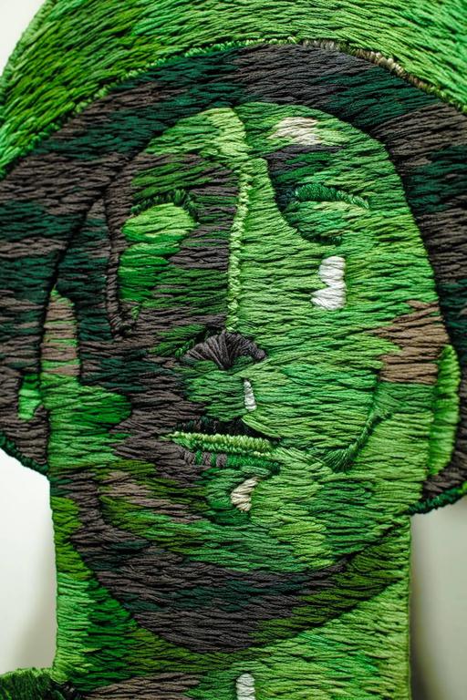 Matthew Cox (artist) - Warrior #2 For Sale at 1stDibs