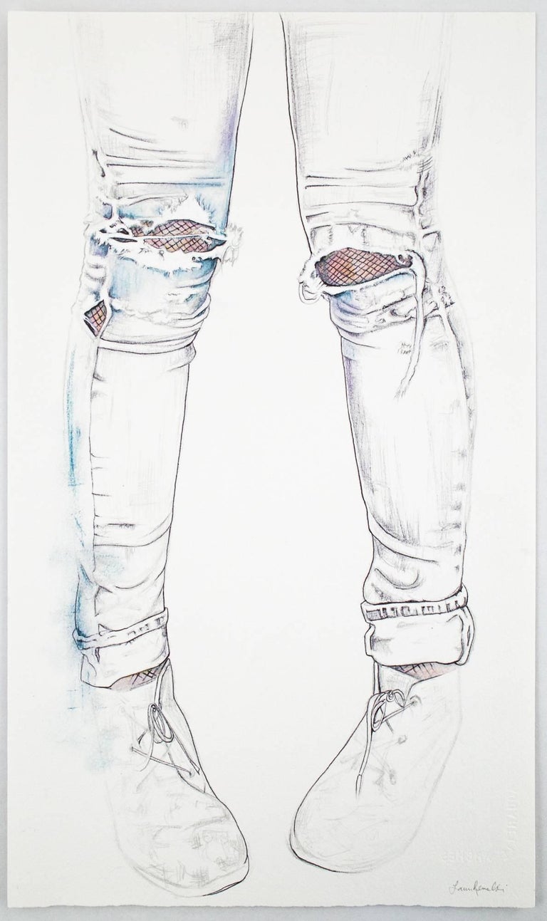 Draw Shoes Facing Forward