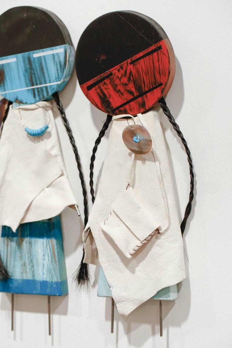 Kaplan Bunce - Young Girl Walking With Two Aunties For Sale at 1stDibs