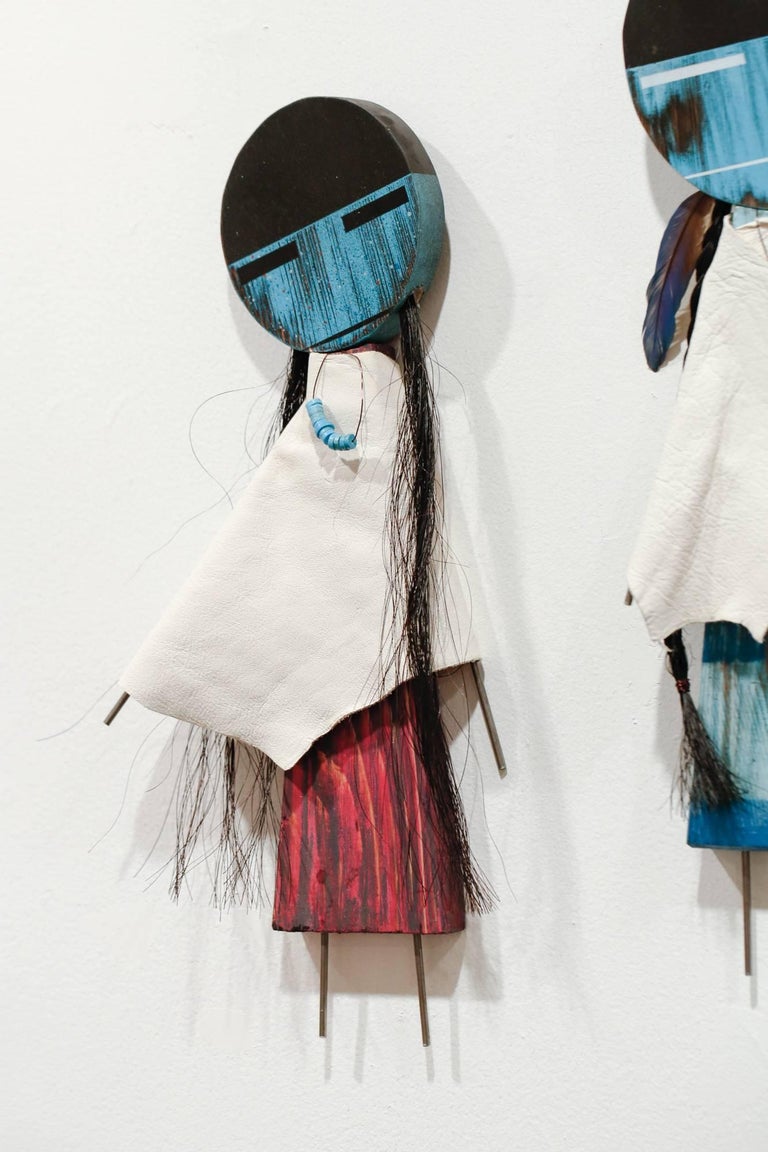 Kaplan Bunce - Young Girl Walking With Two Aunties For Sale at 1stDibs