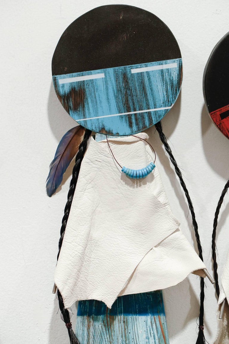 Kaplan Bunce - Young Girl Walking With Two Aunties For Sale at 1stDibs