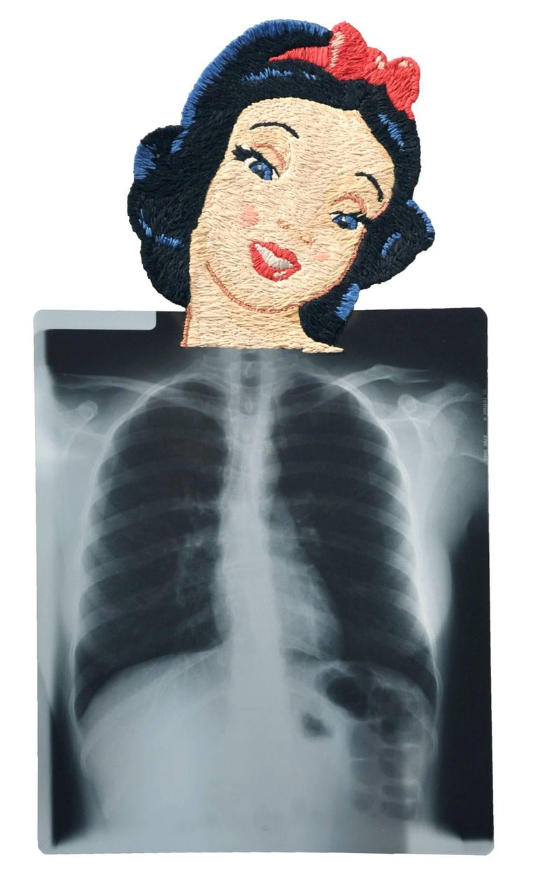 Matthew Cox (artist) - Heartthrob #1, Snow White For Sale at 1stDibs
