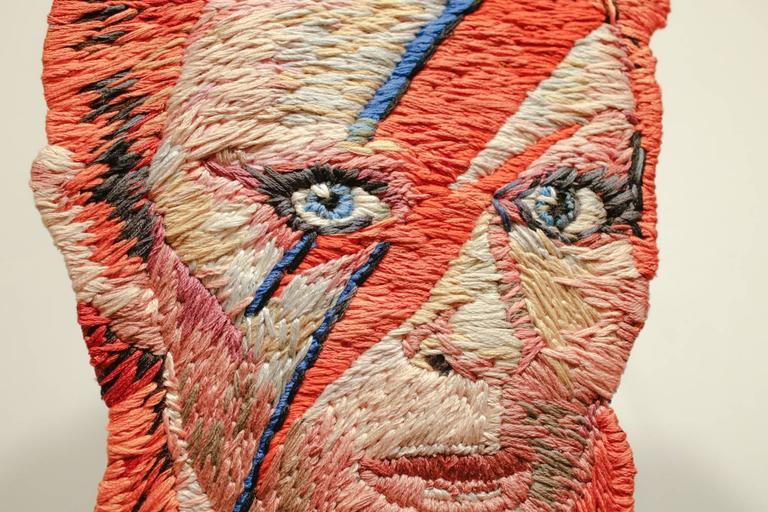 Matthew Cox (artist) - Heartthrob #2, David Bowie For Sale at 1stDibs