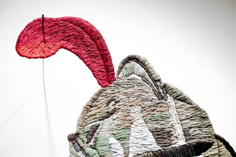 Matthew Cox (artist) - Warrior #1 For Sale at 1stDibs