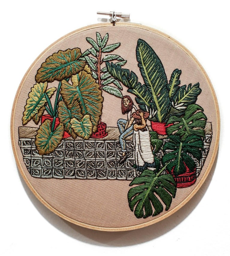 Sarah K. Benning - Waiting For Sale at 1stDibs