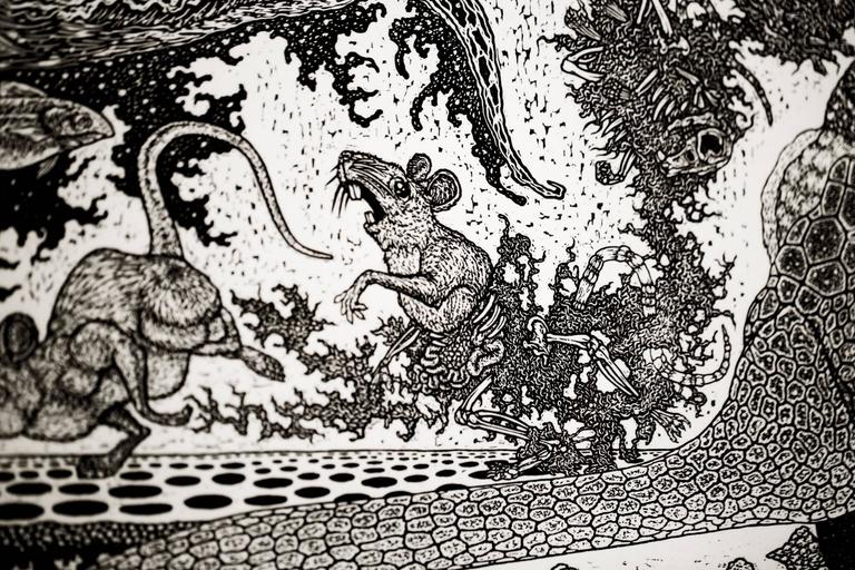 Jesse Shaw - American Animals II For Sale at 1stDibs