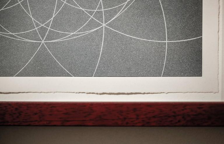 Chad Lassin - Toroidal in Silver Pearl and Mica at 1stDibs