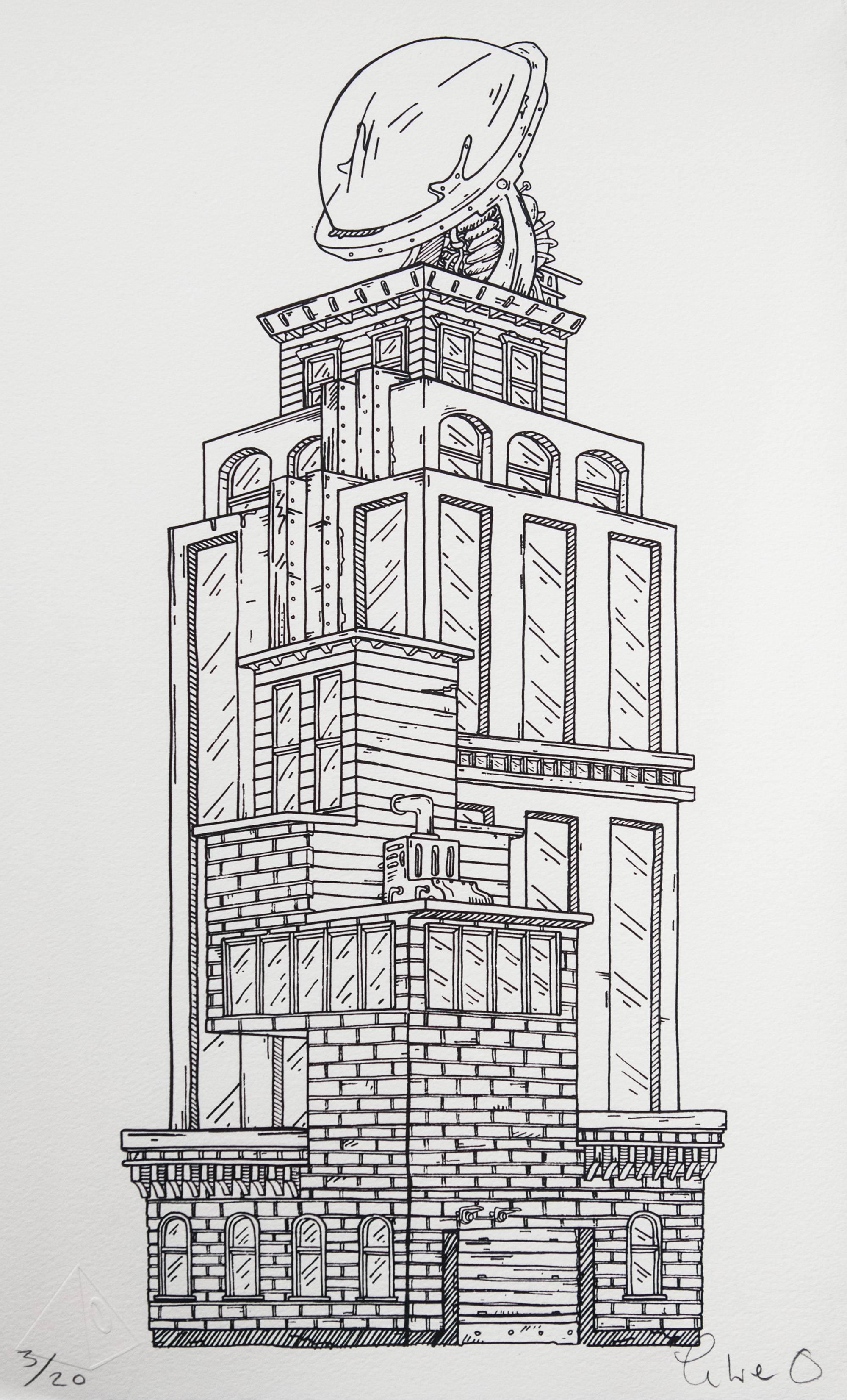 Luke O'Sullivan - Prometheus Tower For Sale at 1stDibs
