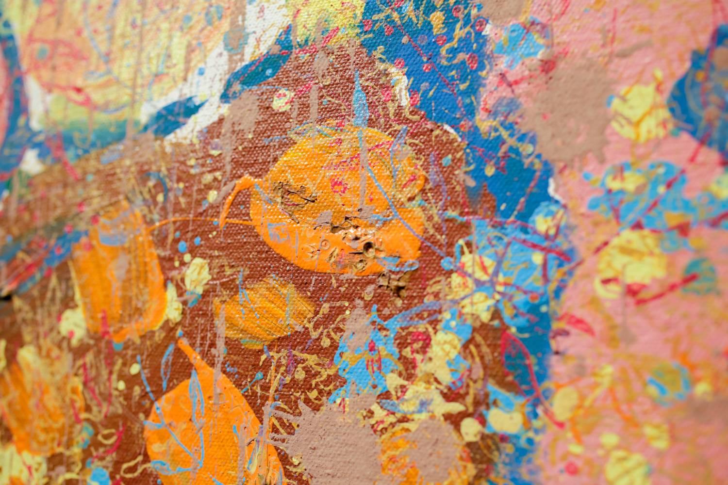 Isaiah Zagar - Untitled Self-Portrait IV For Sale at 1stDibs | isaiah ...