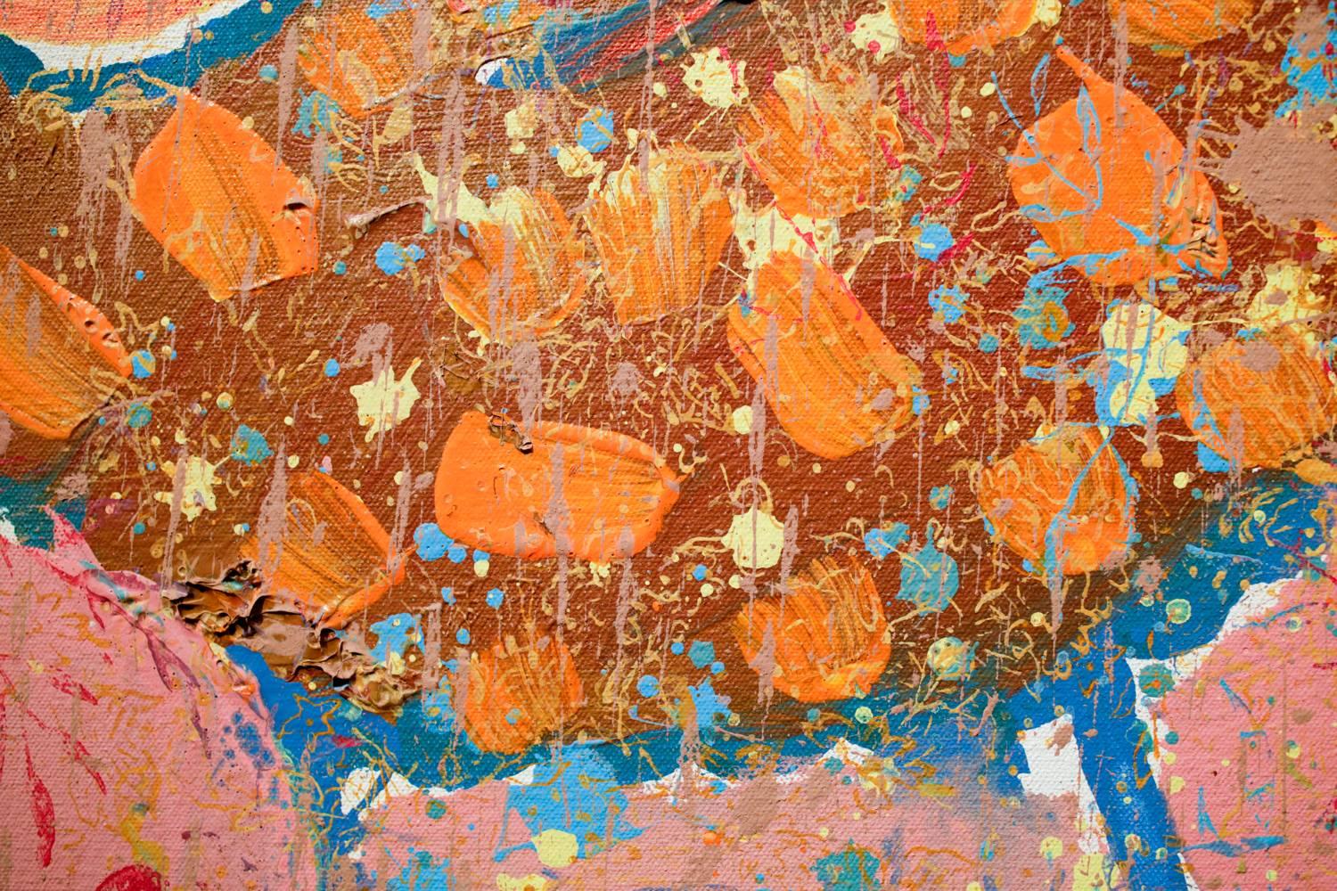 Isaiah Zagar - Untitled Self-Portrait IV For Sale at 1stDibs | isaiah ...