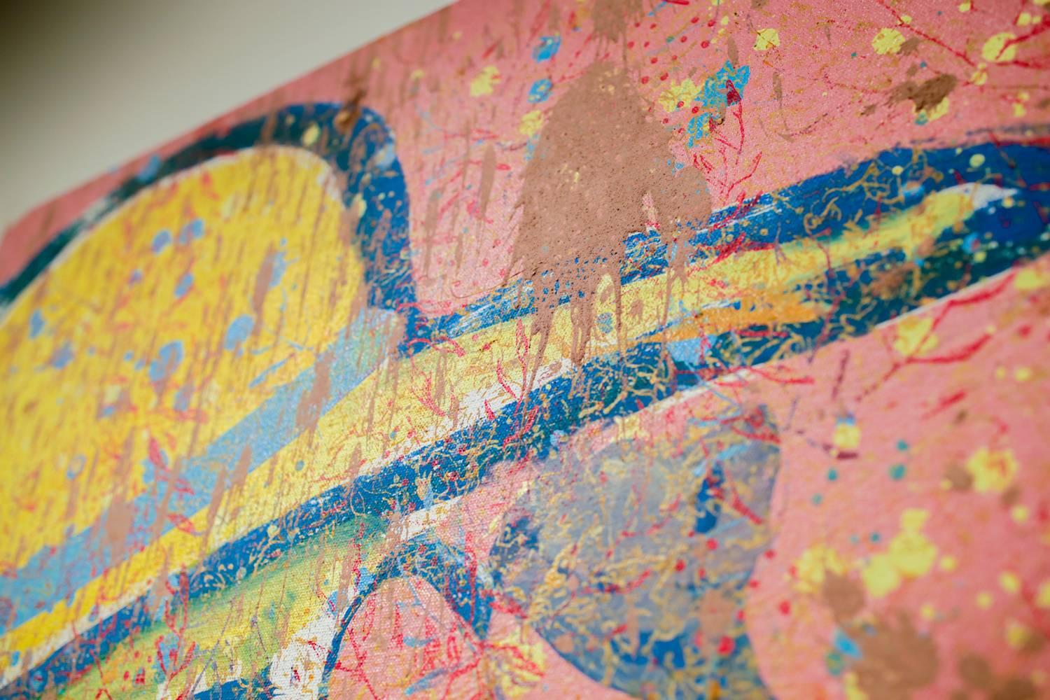 Isaiah Zagar - Untitled Self-Portrait IV For Sale at 1stDibs | isaiah ...