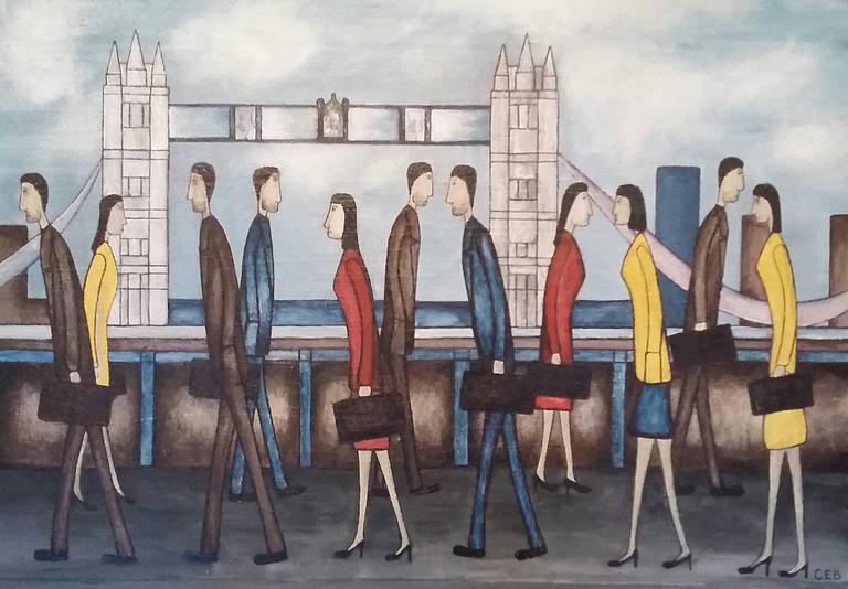 Christopher Barrow - Tower Bridge, London at 1stDibs