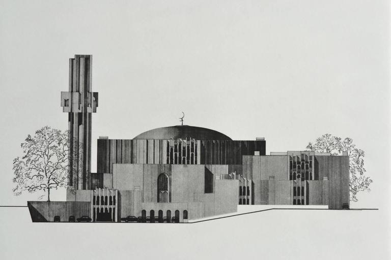 Rifat Chadirji - 12 Architectural Etchings at 1stDibs