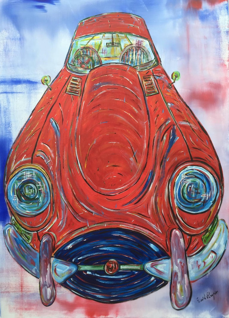 David Harper - E-Type Jag For Sale at 1stDibs