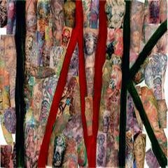 John Joseph Hanright - A Fine Romance, Pop Art Collage and Painting on ...