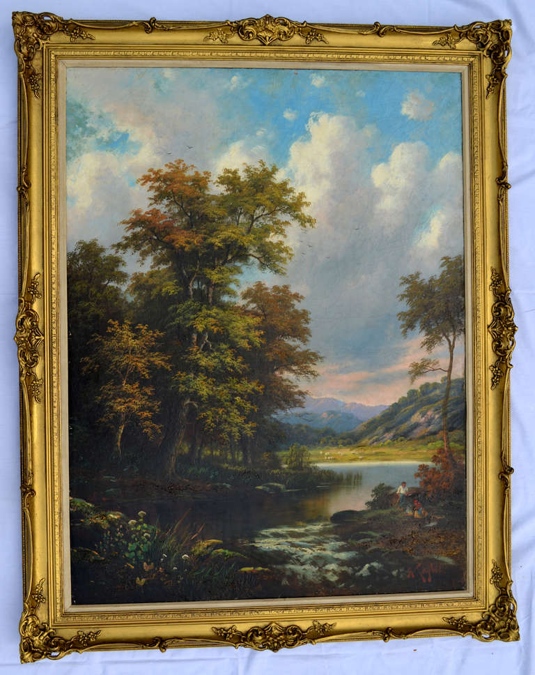 A. Taylor - English Lake District at 1stDibs