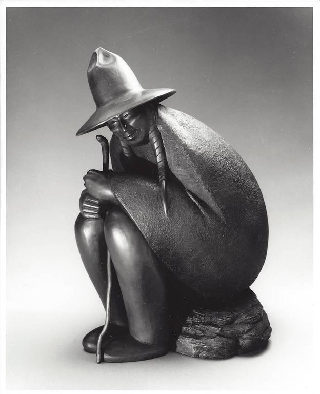 Allan Houser - Old Memories at 1stDibs