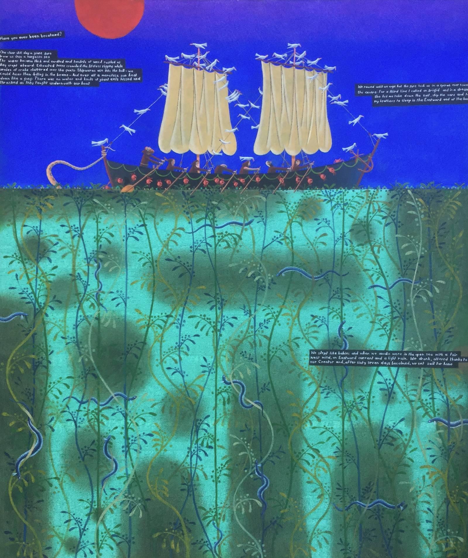 Rodney Forbes - Have You Ever Been Becalmed?, Rodney Forbes oil ...