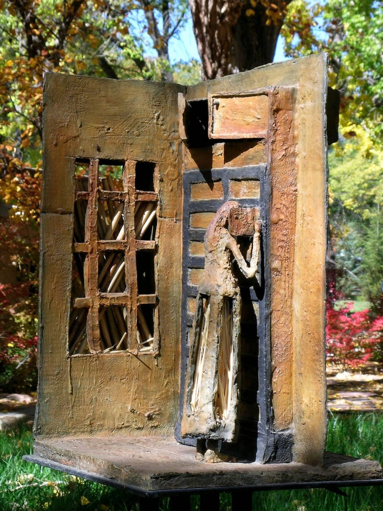 Eduardo Oropeza - The Canary (La Canaria),by Eduardo Oropeza bronze ...