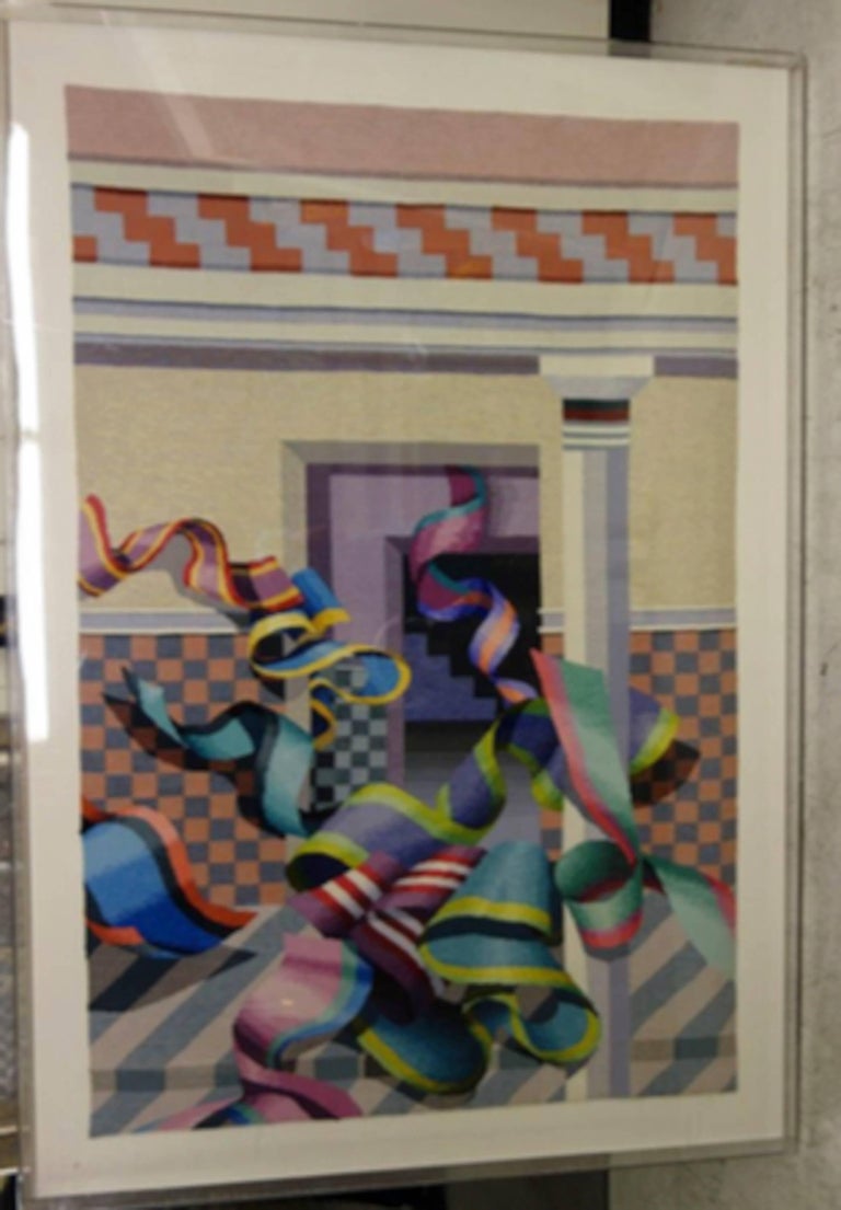 Ann Baddeley Keister - Interior Apparition, woven wool tapestry ...