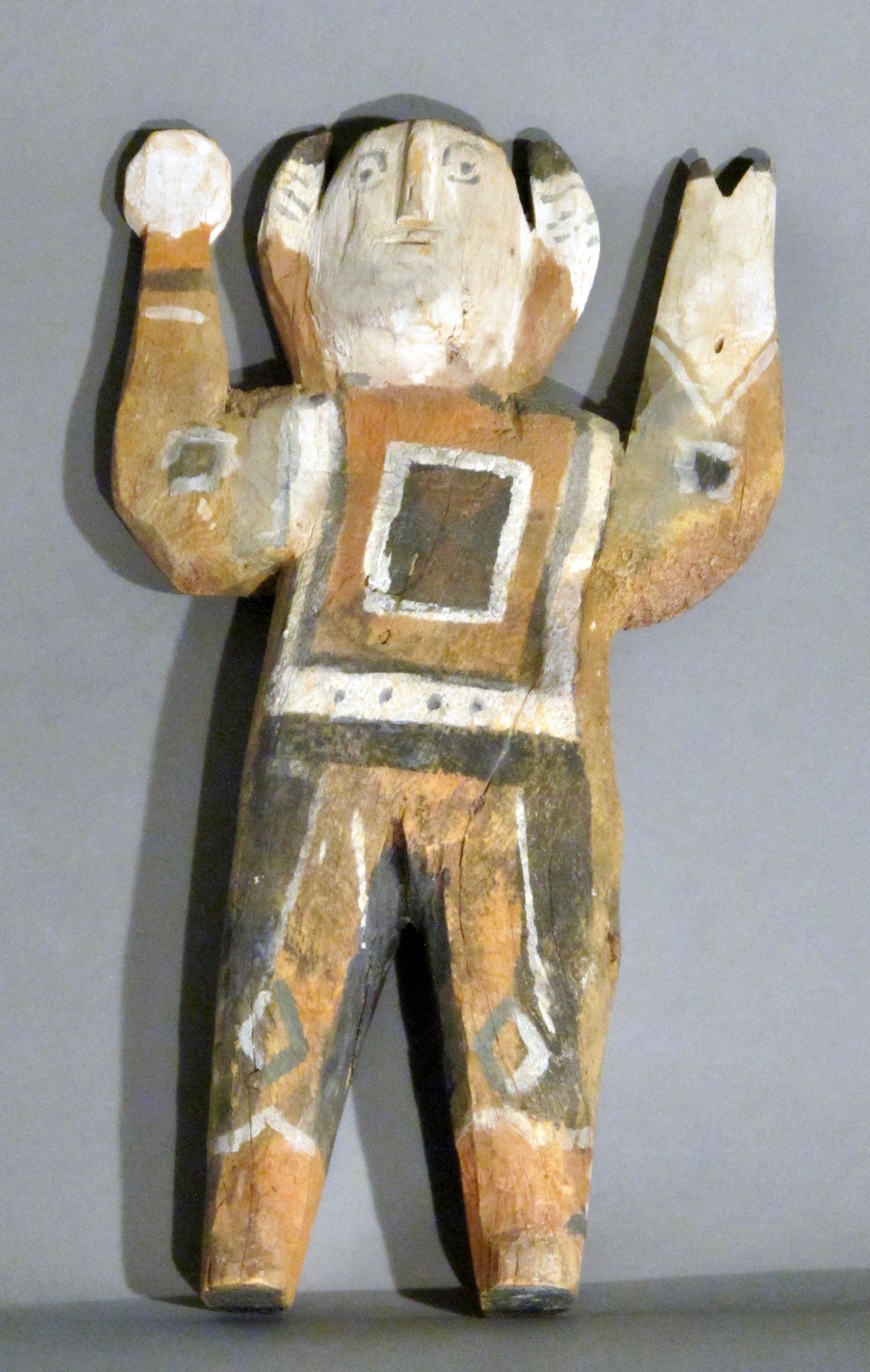 Marco Antonio Miranda Razo - 15'' San Miguel Arcangel / Wax Sculpture ...