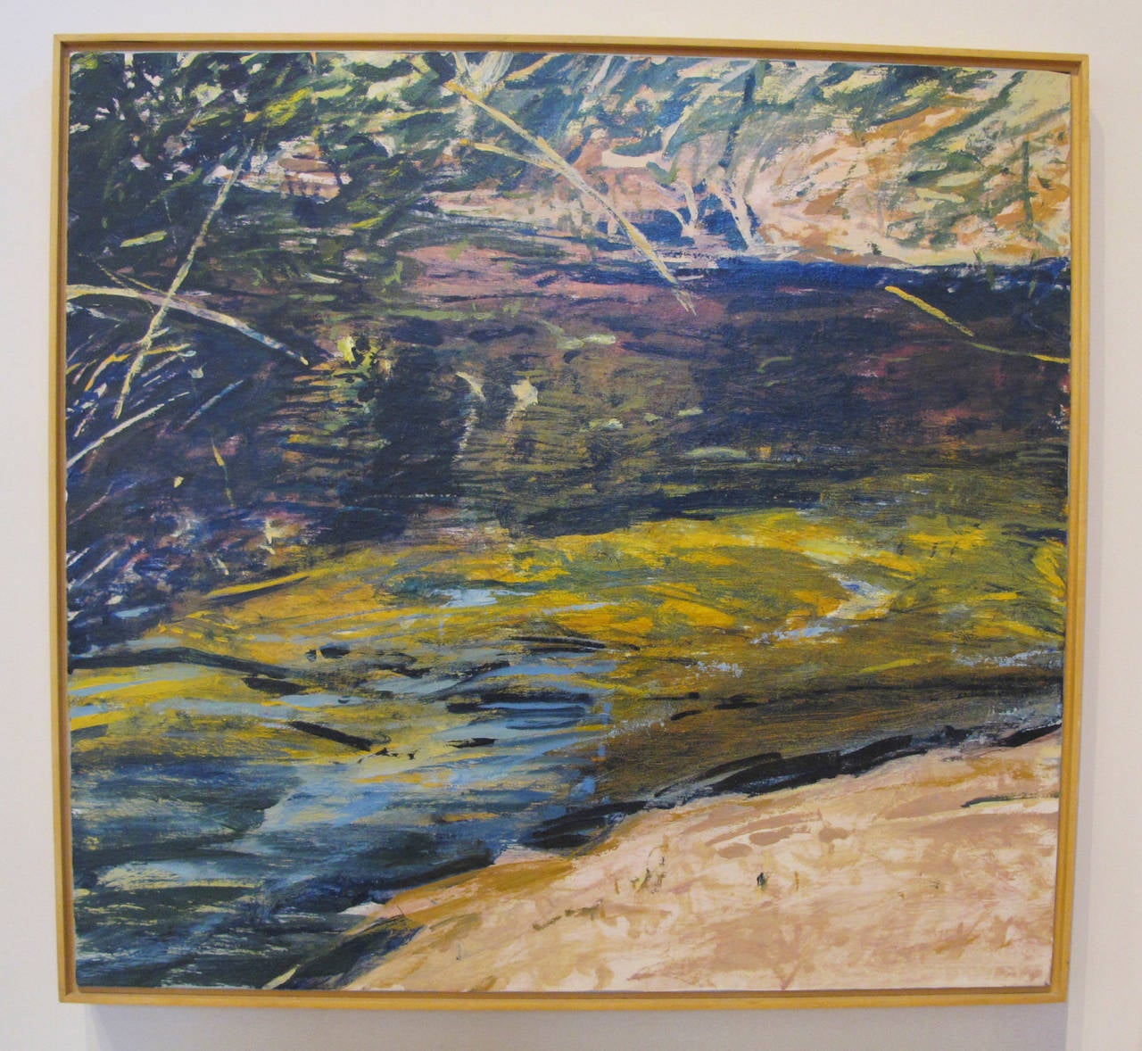 Forrest Moses - Tesuque Watershed detail #15 at 1stDibs