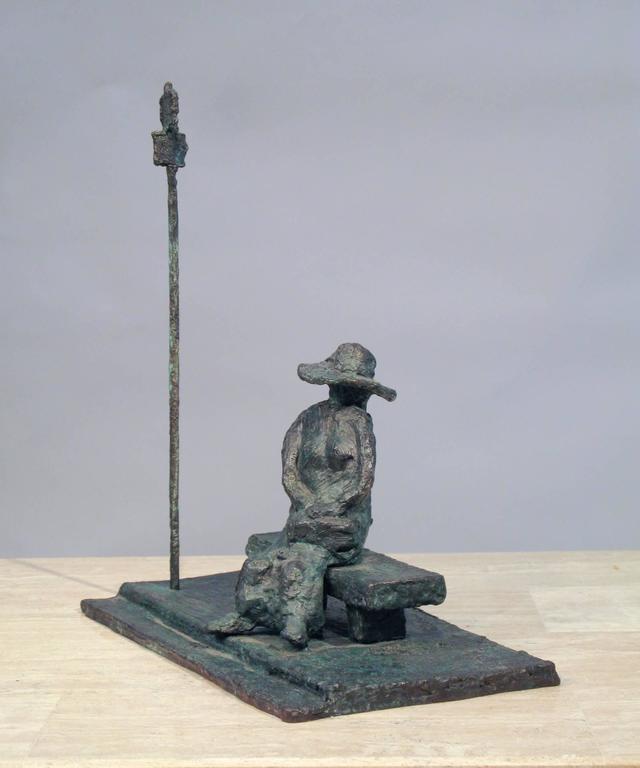 Eduardo Oropeza - Bus Stop For Sale at 1stDibs