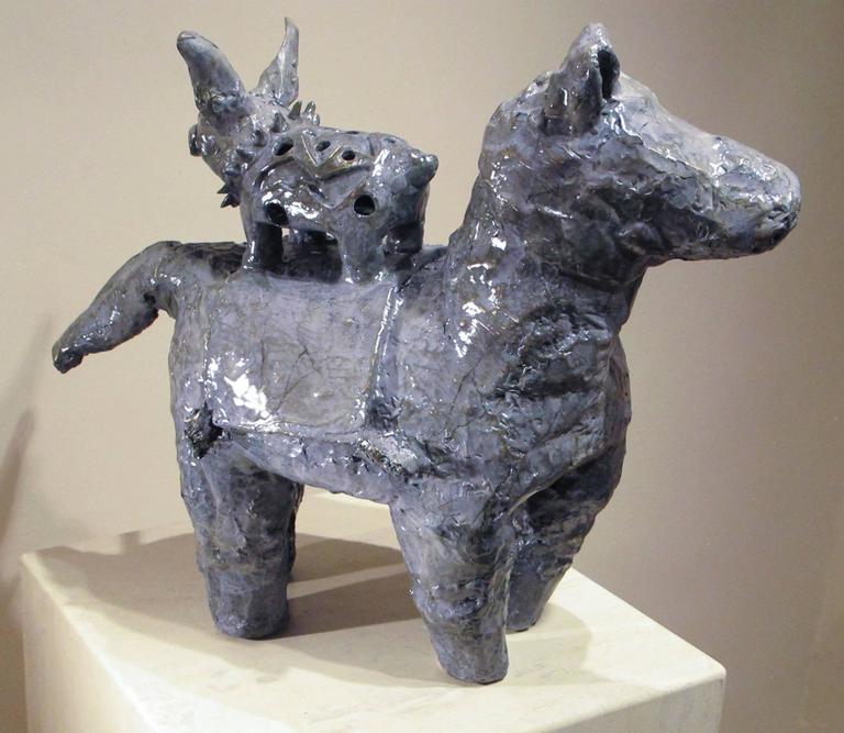 Melanie Yazzie - Jackie and Turtle Go to Winslow on Saturday, rabbit ...