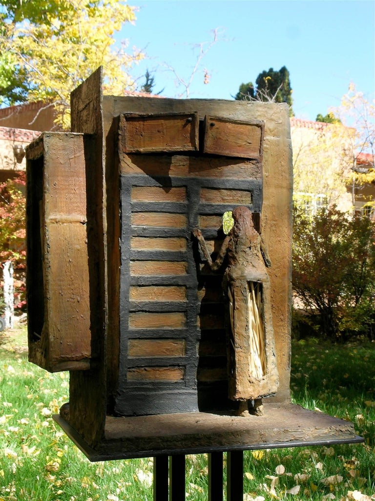 Eduardo Oropeza - The Canary (La Canaria), by Eduardo Oropeza bronze ...