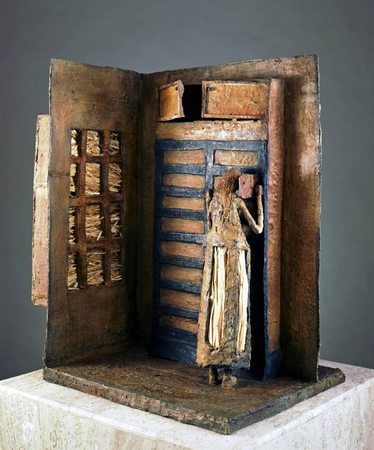 Eduardo Oropeza - The Canary (La Canaria),by Eduardo Oropeza bronze ...