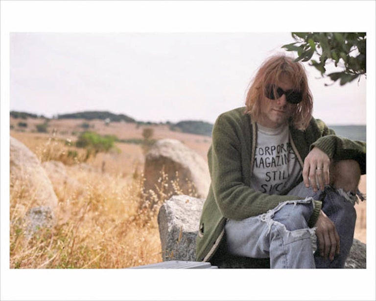 Shelli Hyrkas (Shelli Dilley Novoselic) - Kurt Cobain, Australia 1992 ...