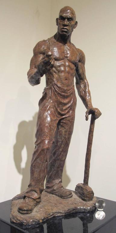 Len Simon - John Henry at 1stDibs | len simon animation, simon len