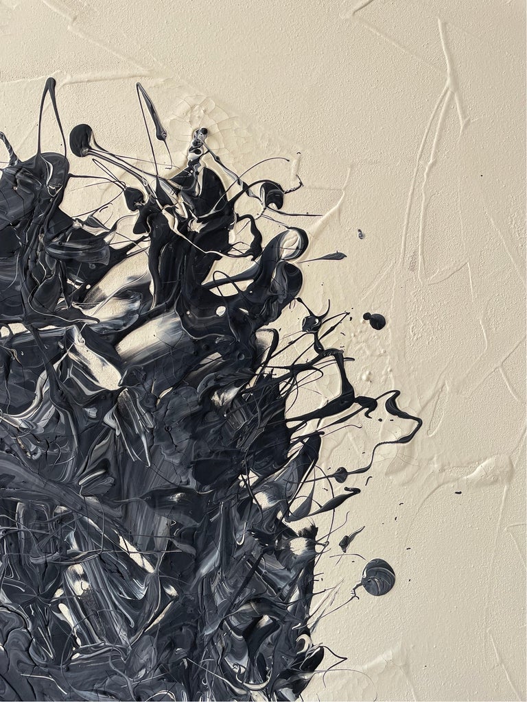 Iñaki Moreno - ABSTRACT Painting Texture Spanish Artist Iñaki Moreno ...