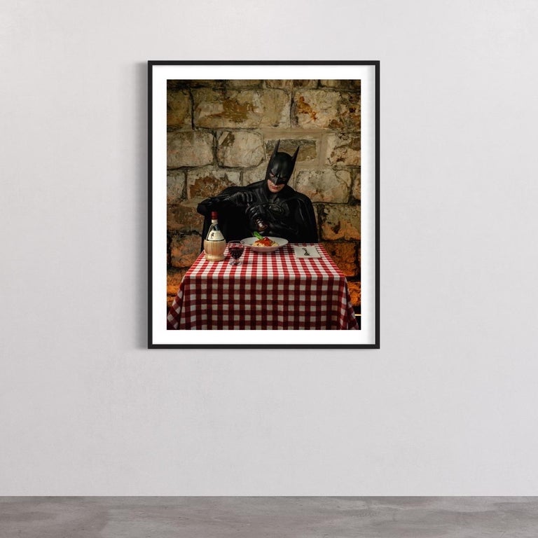 Sebastian Magnani - PHOTOGRAPH Batman Spaghetti al Pomodoro by ...
