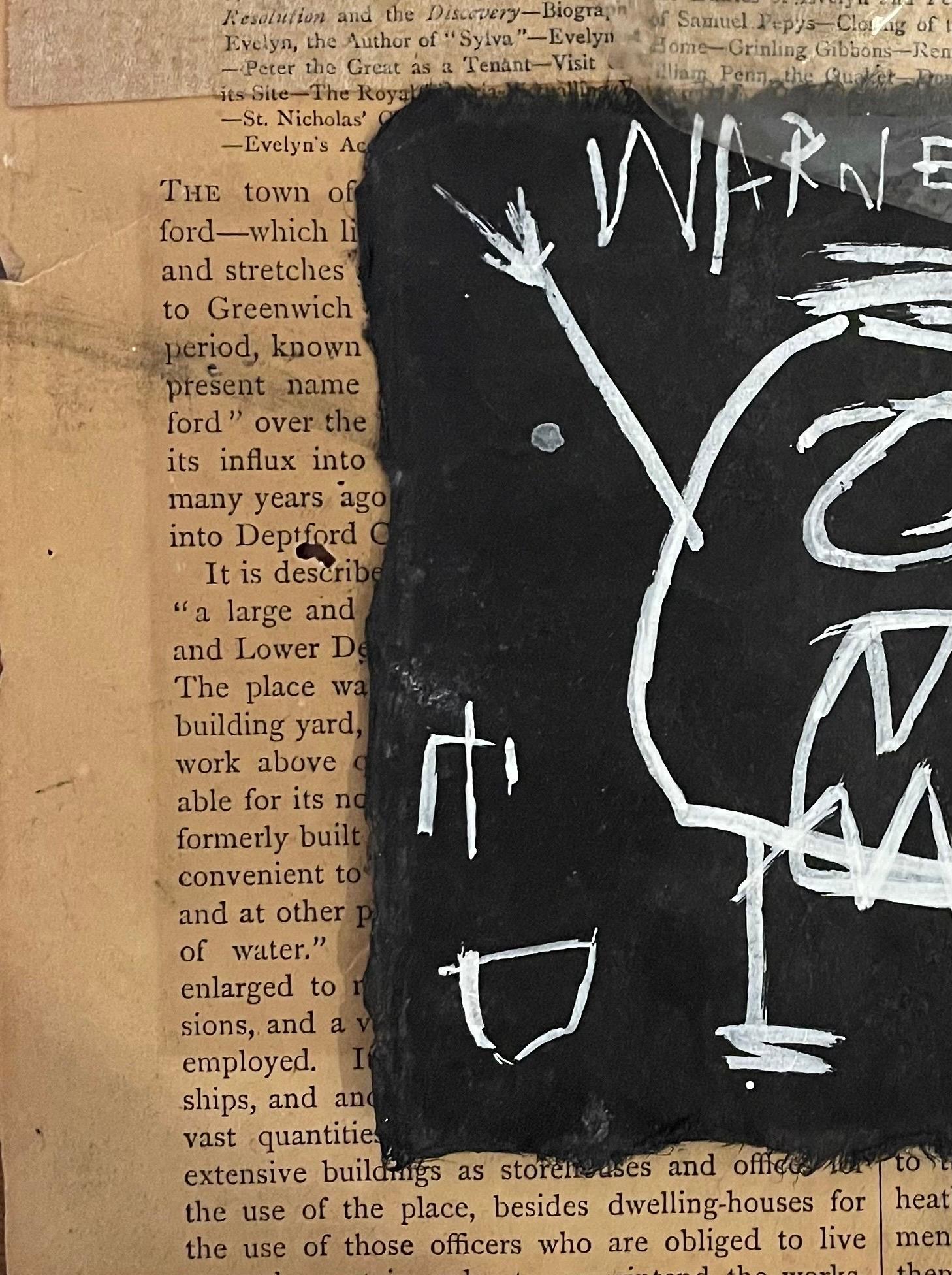 Ed Warner - Contemporary Artwork Karma Hell By Ed Warner 2023 For Sale ...